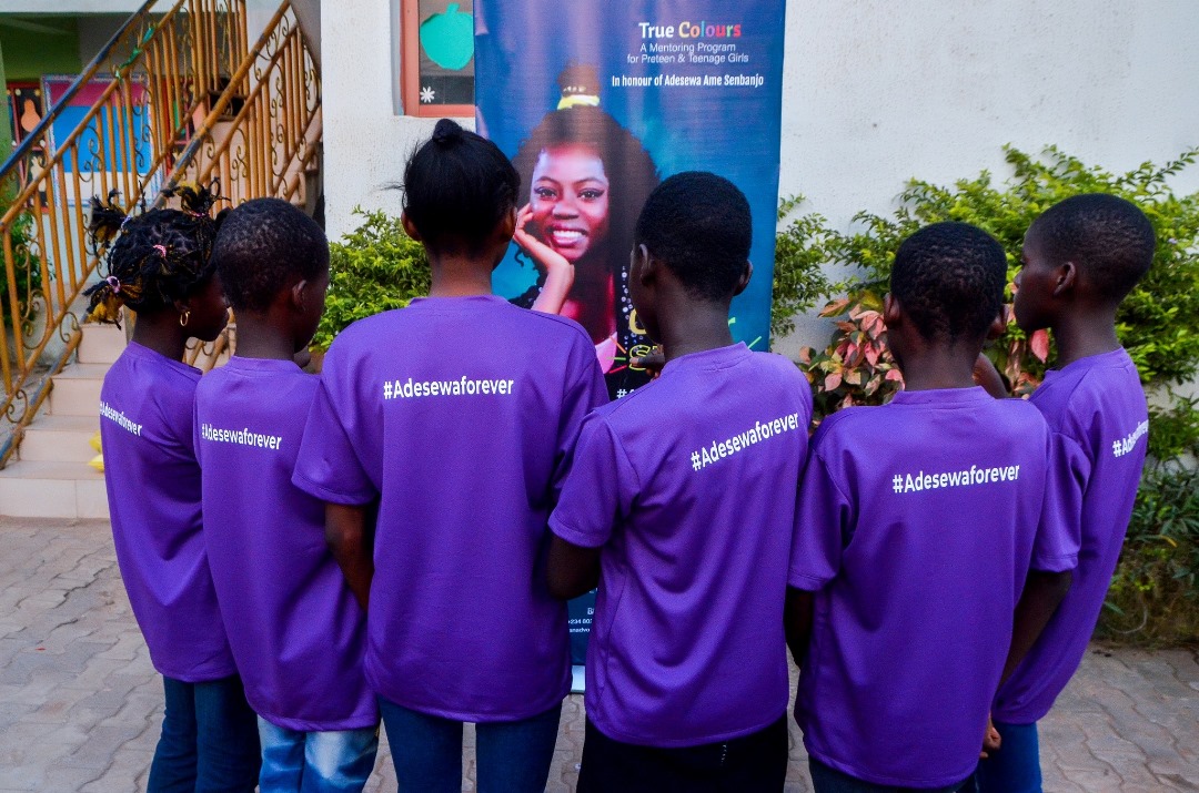 TRUE COLOURS: HELP US KEEP ADESEWA’S LEGACY ALIVE - BOYS MENTORING ...