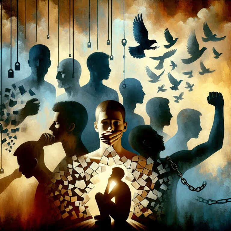 Breaking the Silence: Addressing Abuse Against Men and Boys - BOYS ...