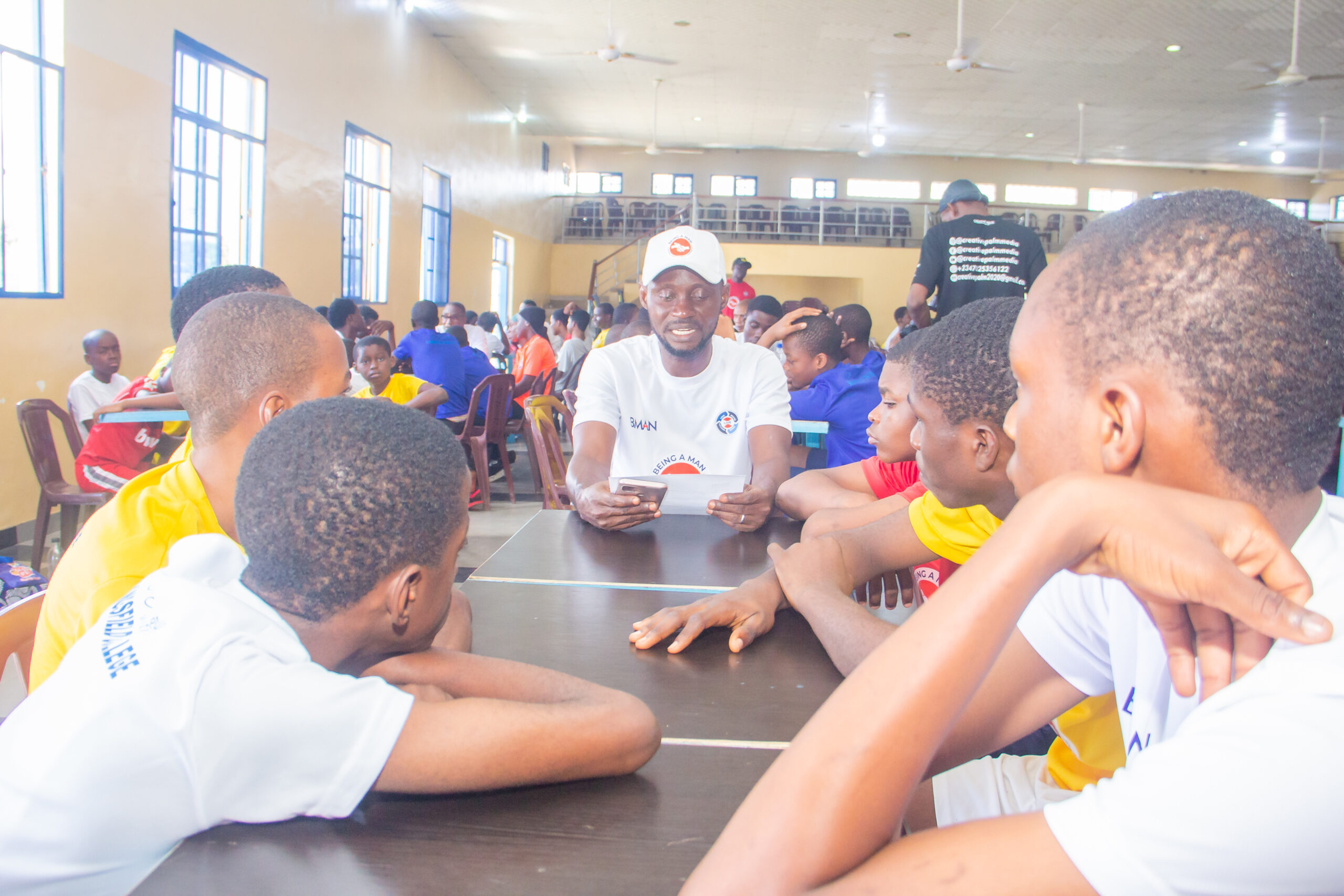 Mentorship: How to Be the Brother You Needed When You Were Younger ...