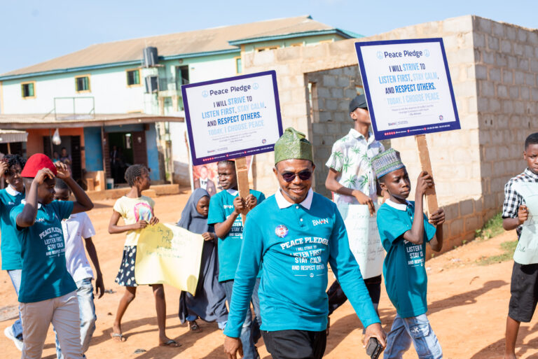 BMAN Empowers Boys with Peace and Unity on International Day of Living ...